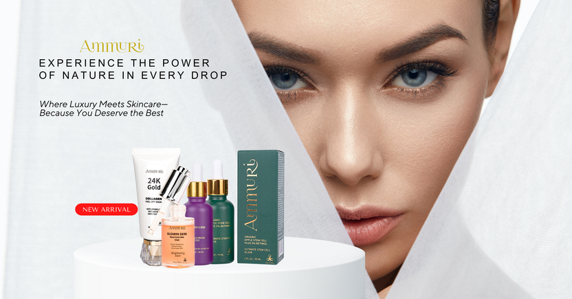 Discover Ammuri Skincare solution to Skin Pigmentation Premature Aging