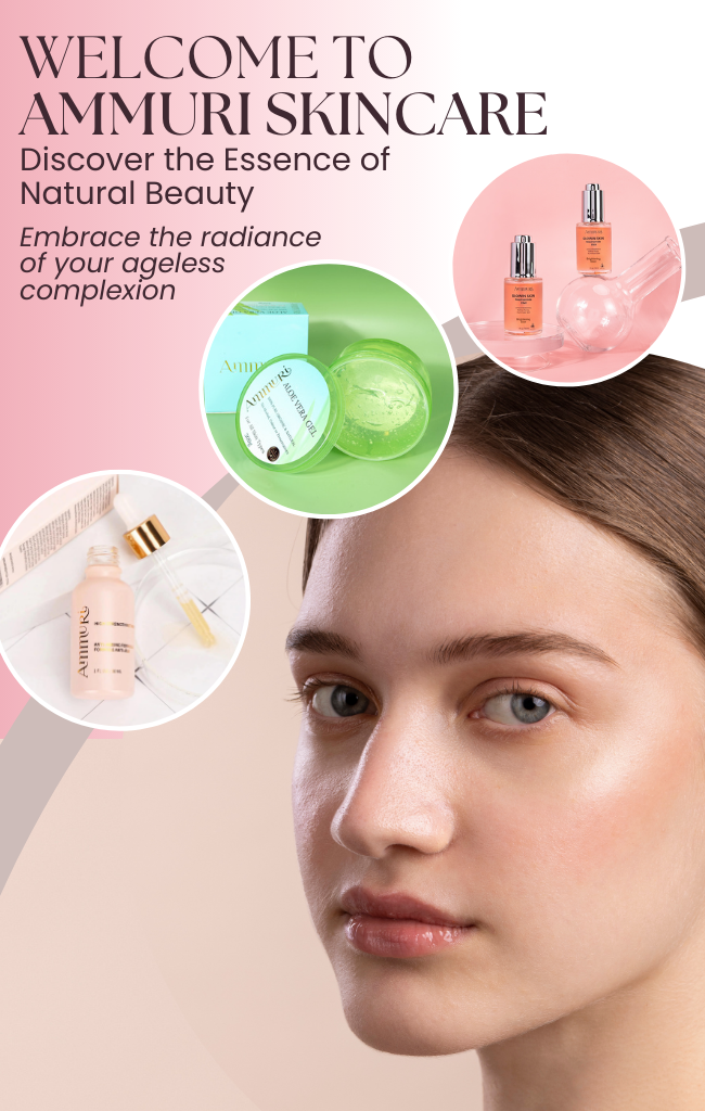 Discover Ammuri Skincare solution to Skin Pigmentation Premature Aging