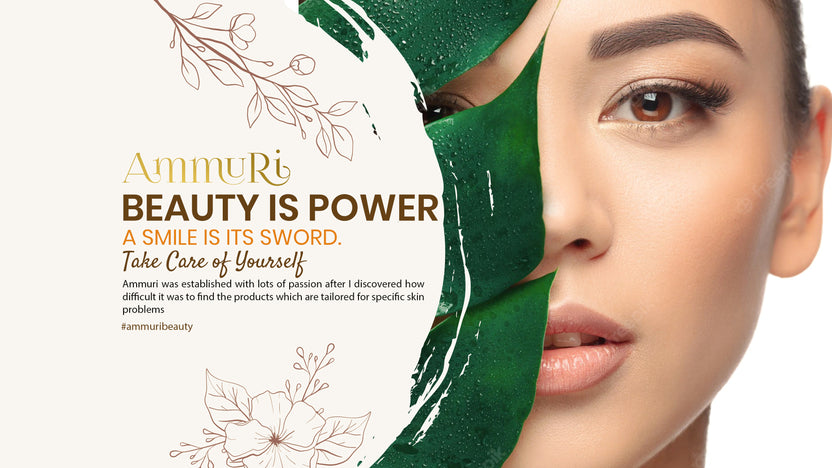 Discover Ammuri Skincare solution to Skin Pigmentation Premature Aging